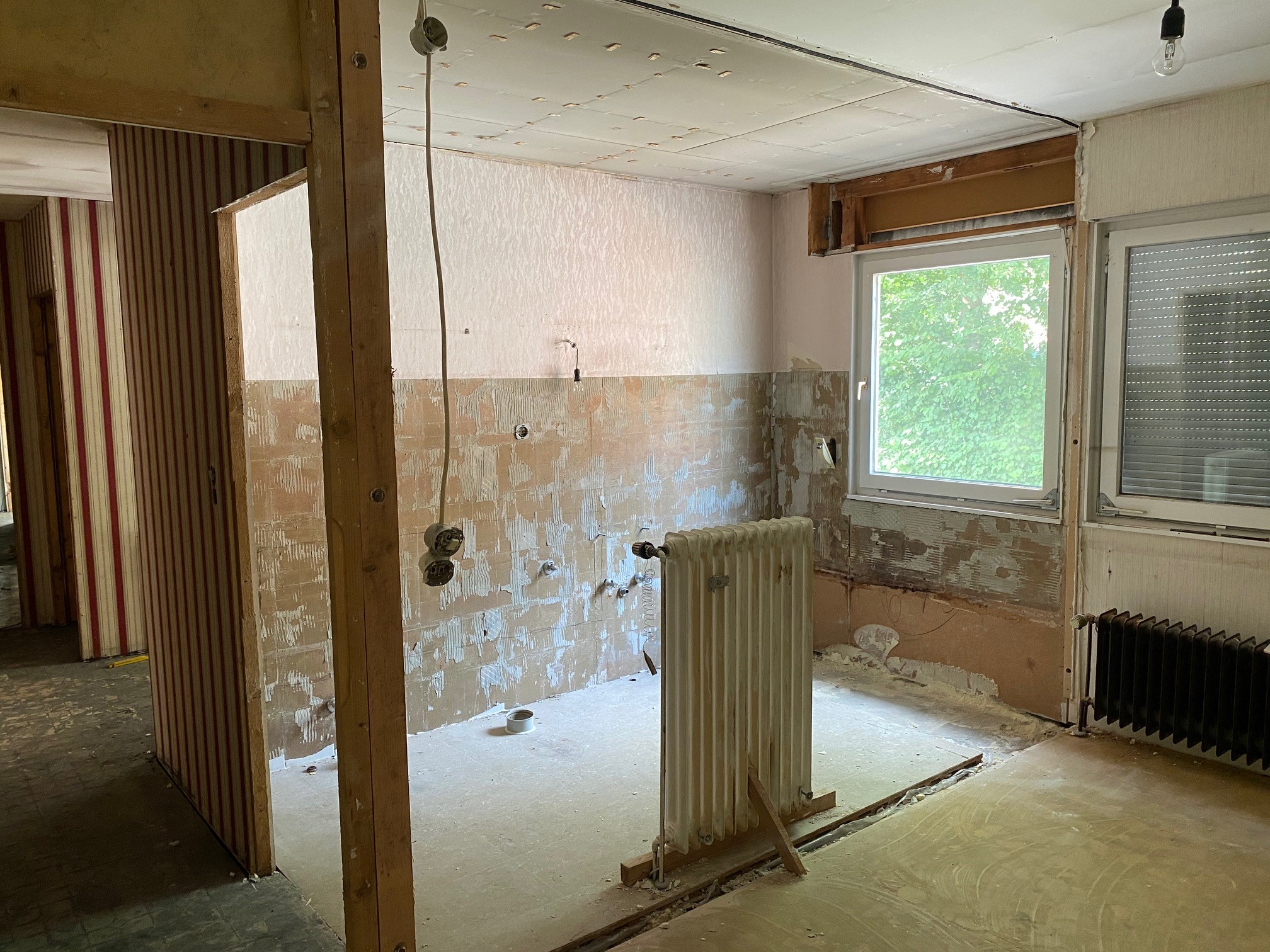 Vorbereitungen Umbau Bad – Leibling.de