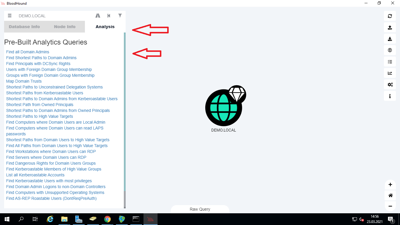 BloodHound: Active Directory überprüfen – Leibling.de