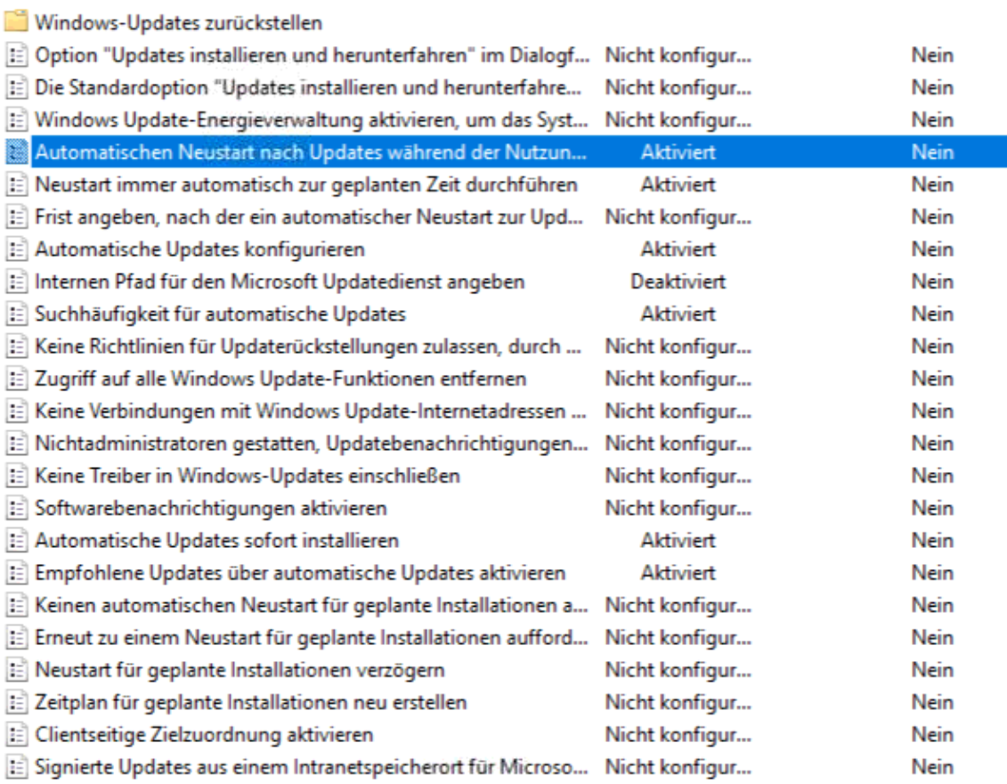Windows Server: Automatische Updates einrichten (GPO) – Leibling.de